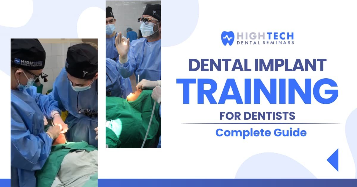 Dental Implant Training for Dentists: Courses, CE & Hands-On Guide